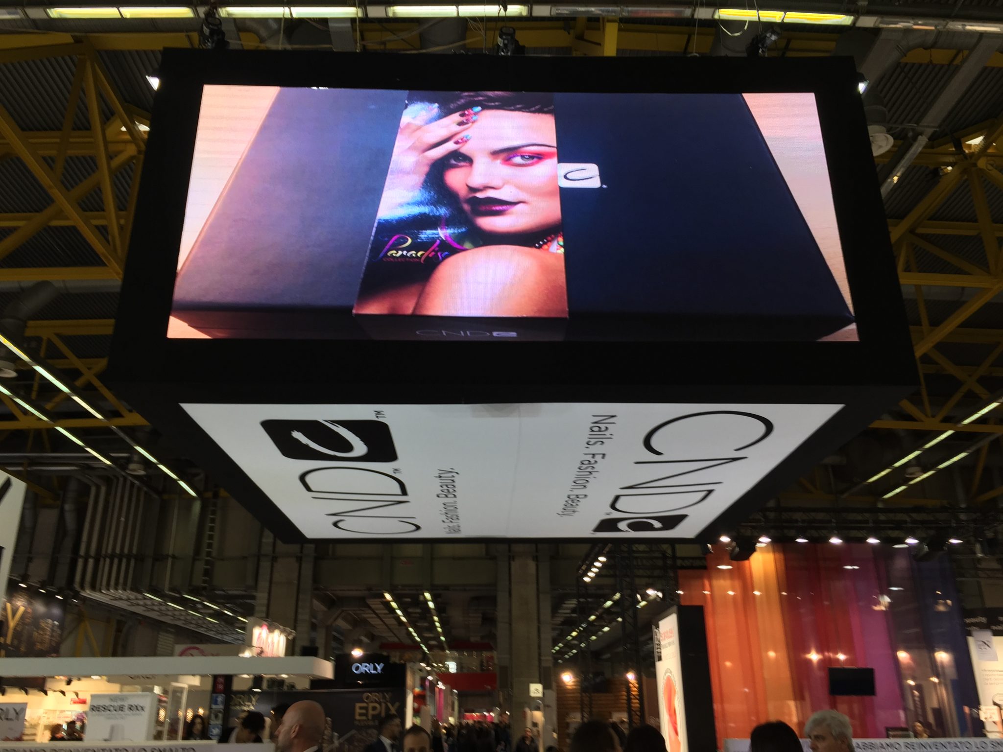 Fiera Cosmoprof a Bologna - Pixel Image