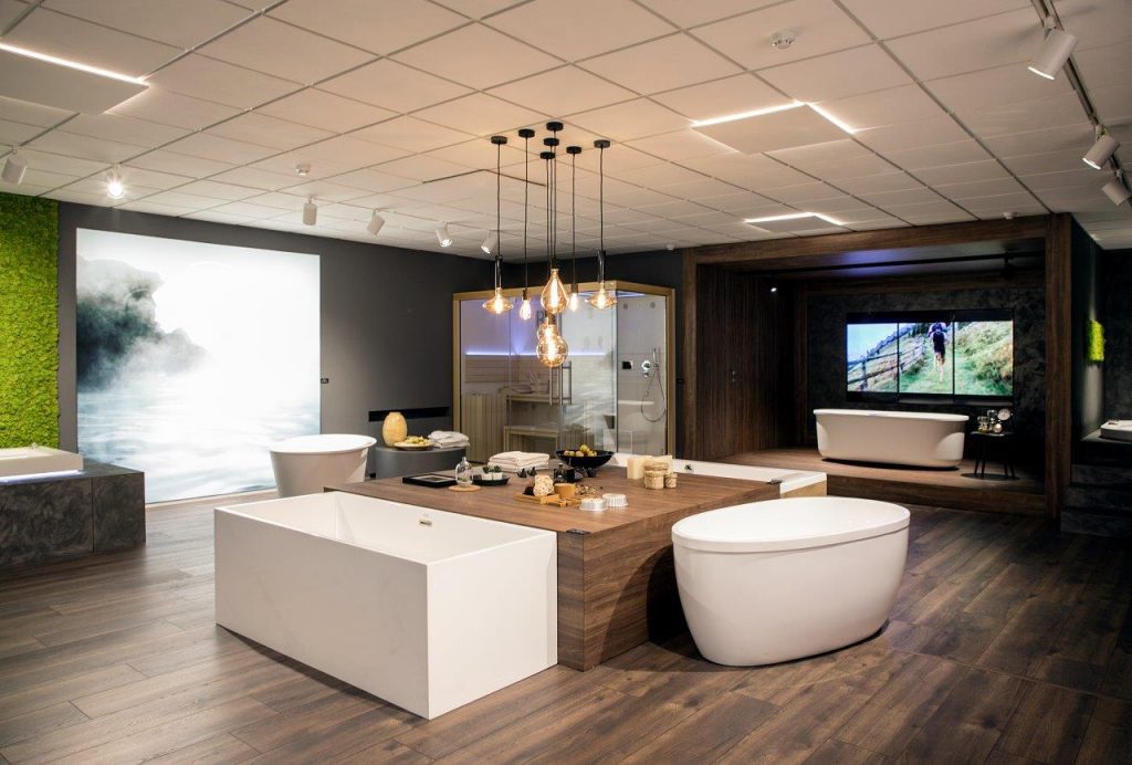 Showroom Jacuzzi Italia a Valvasone - Pixel Image